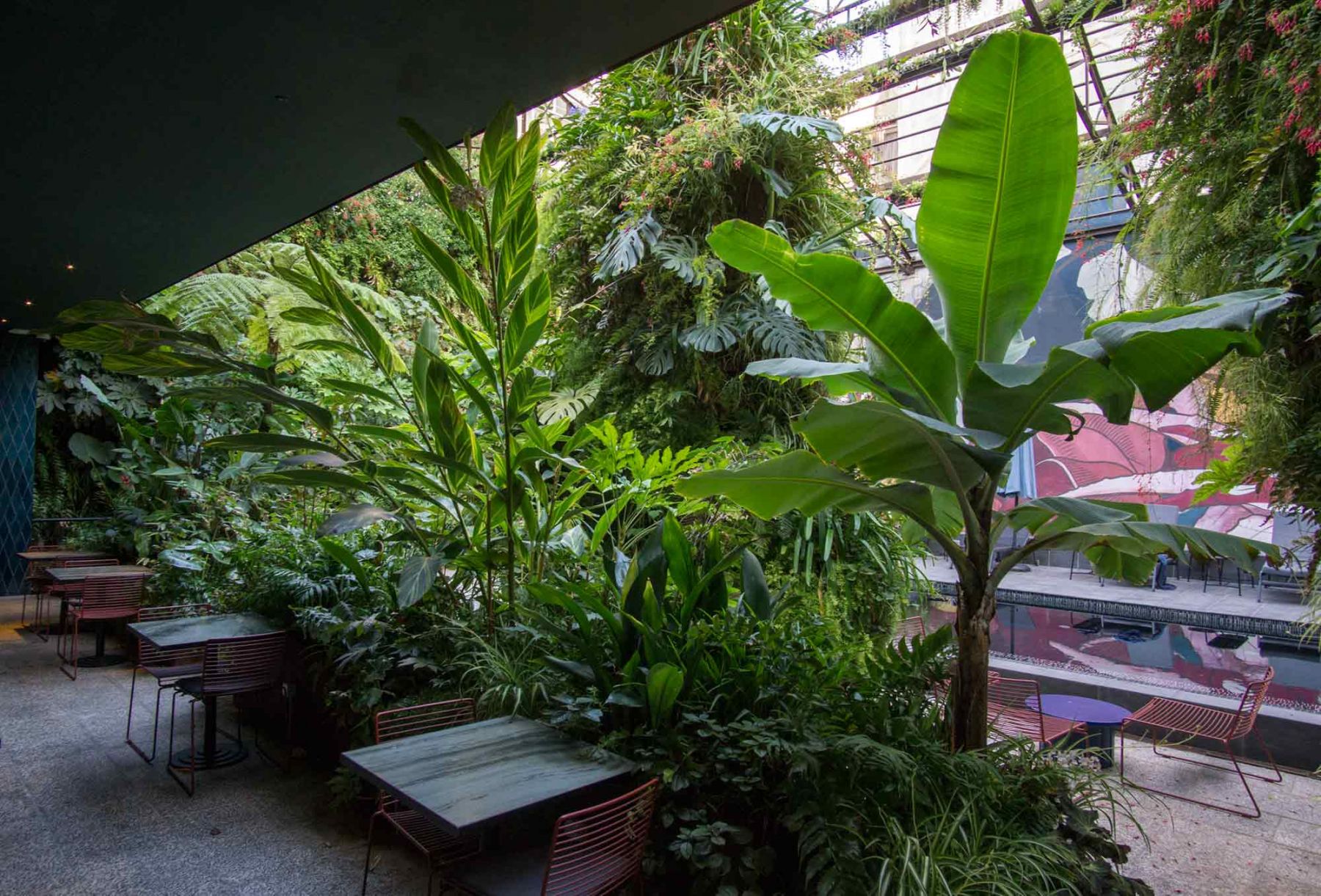 Hotel Hotel | Vertical Garden Design