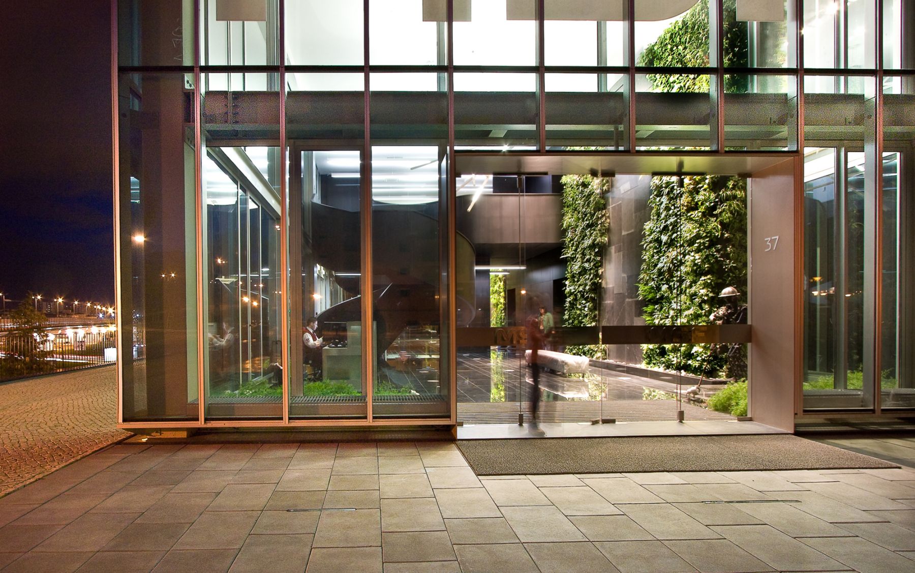 Natura Towers Interior :: Vertical Garden Design