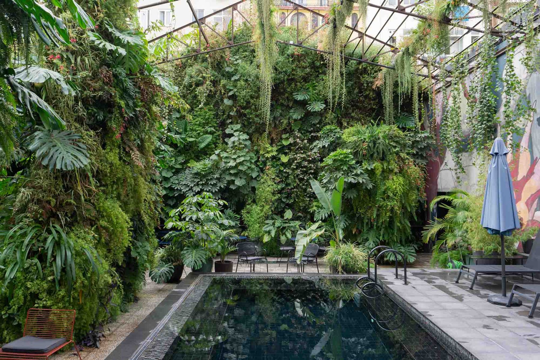 Hotel Hotel | Vertical Garden Design