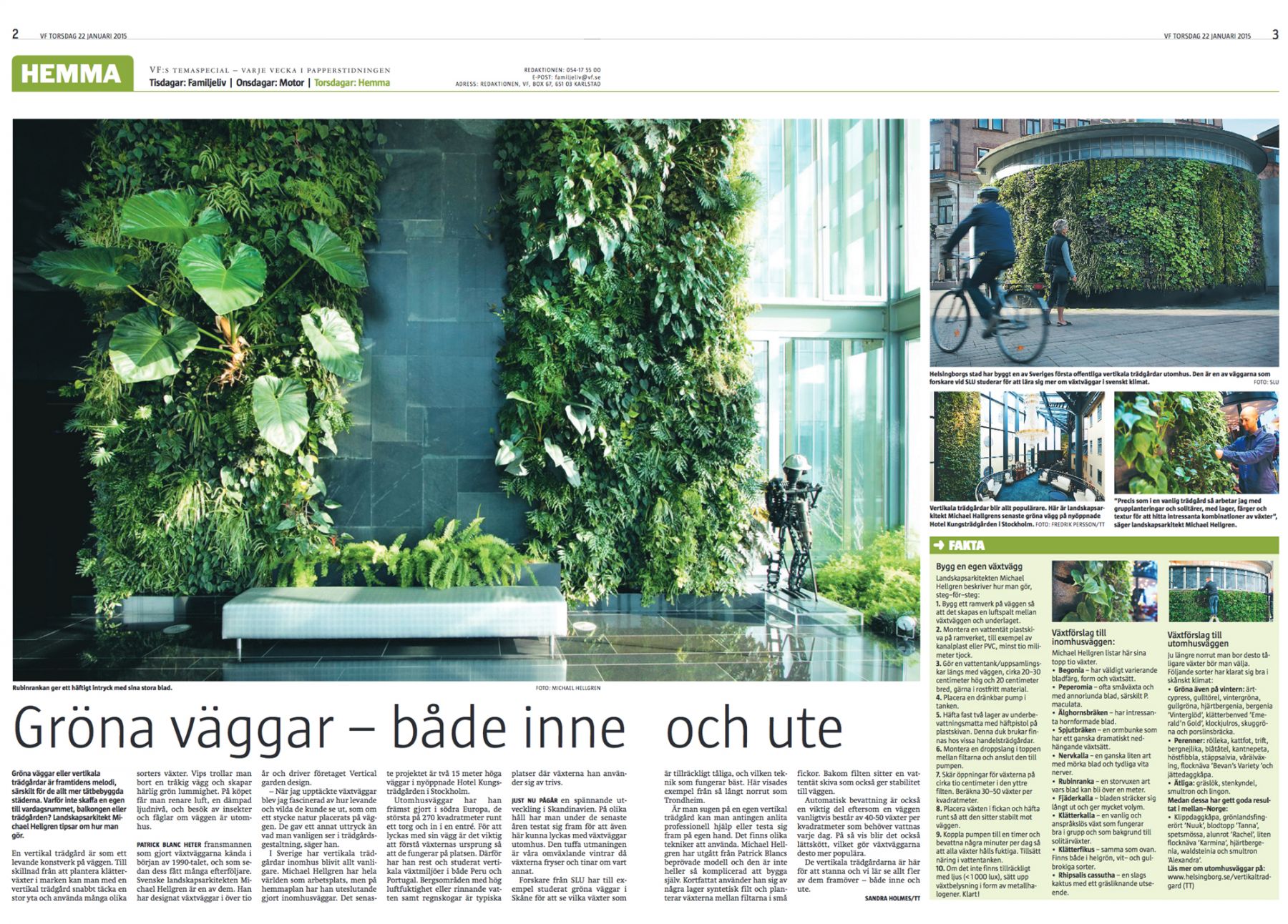 TT :: Vertical Garden Design