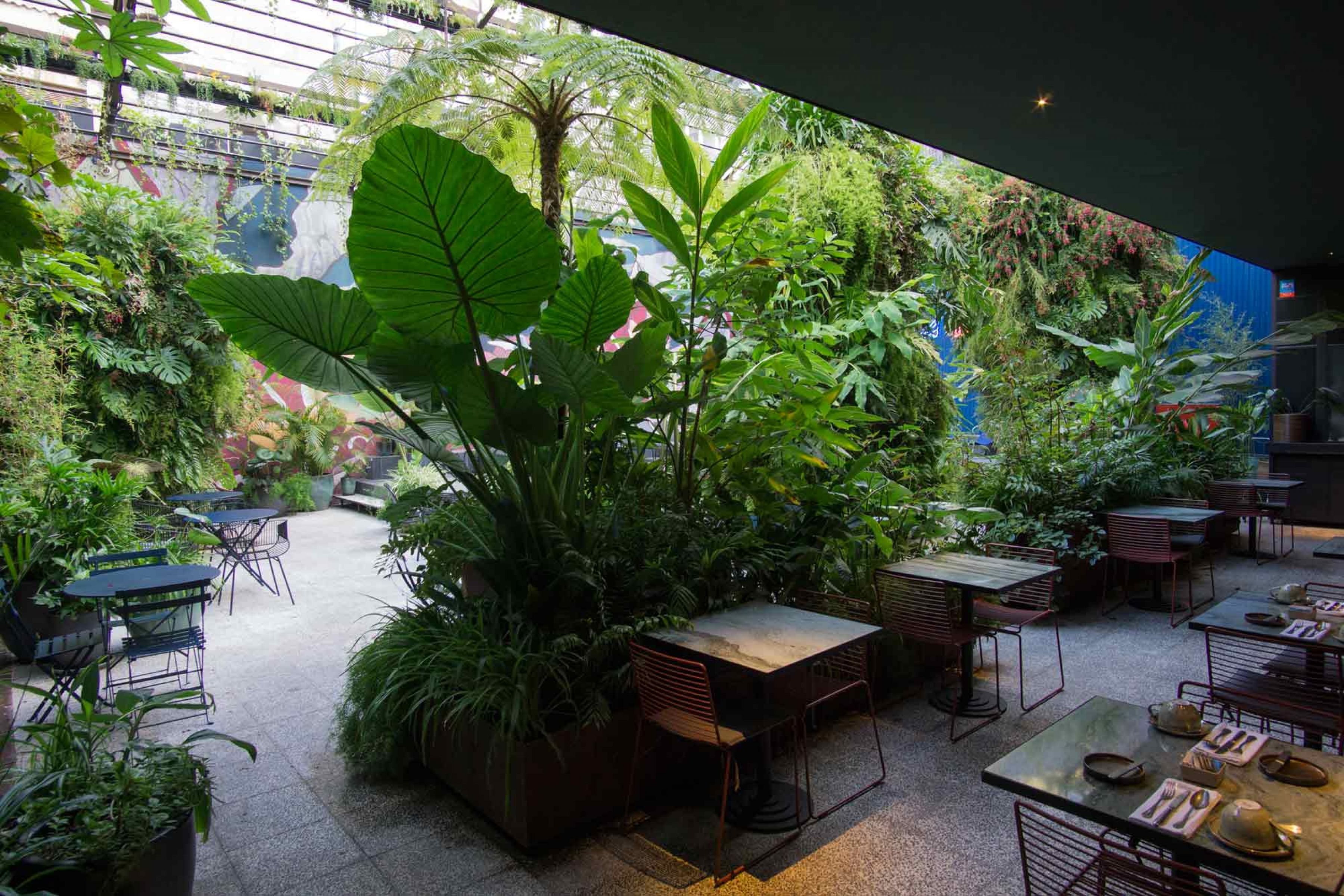 Hotel Hotel | Vertical Garden Design