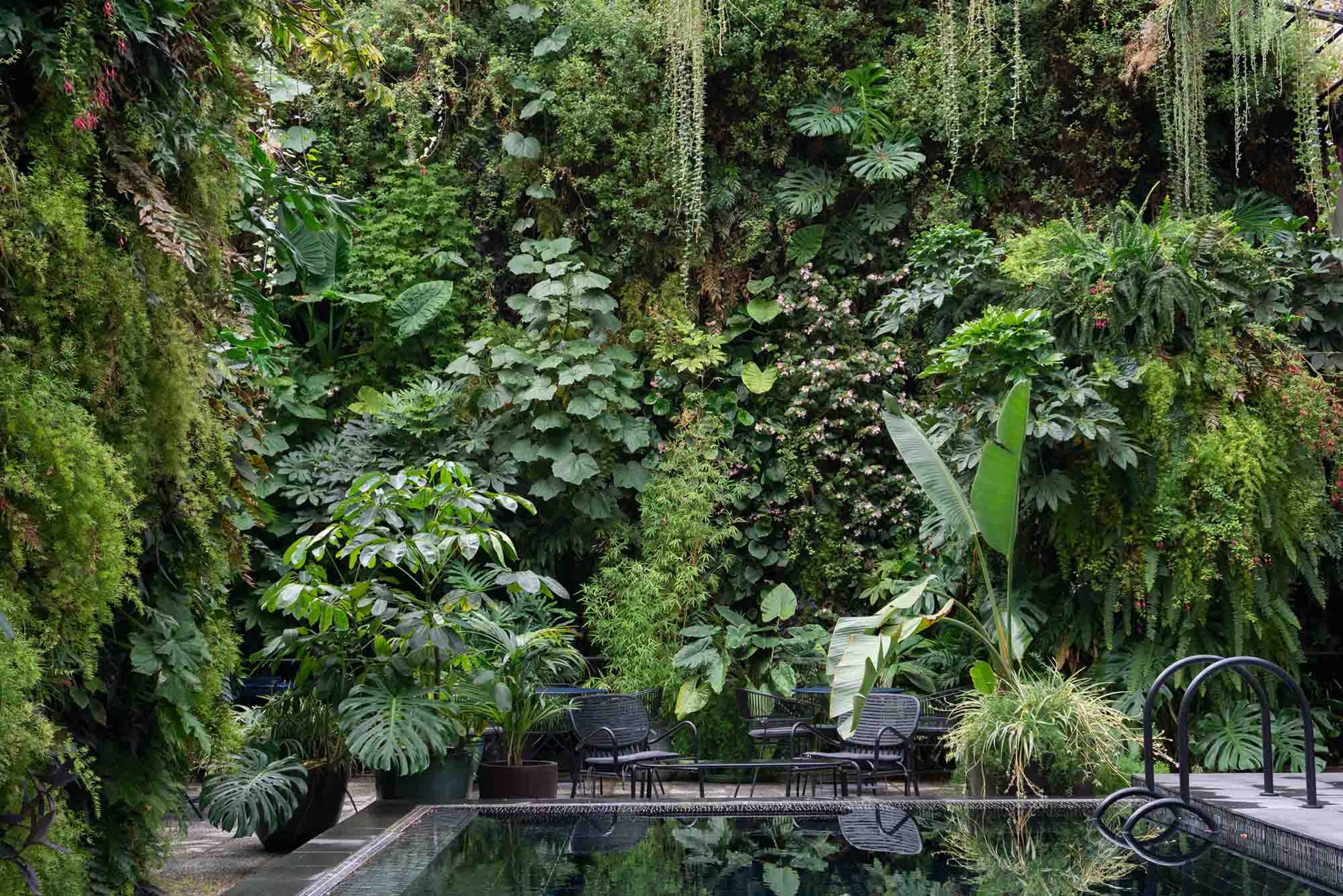 Hotel Hotel | Vertical Garden Design