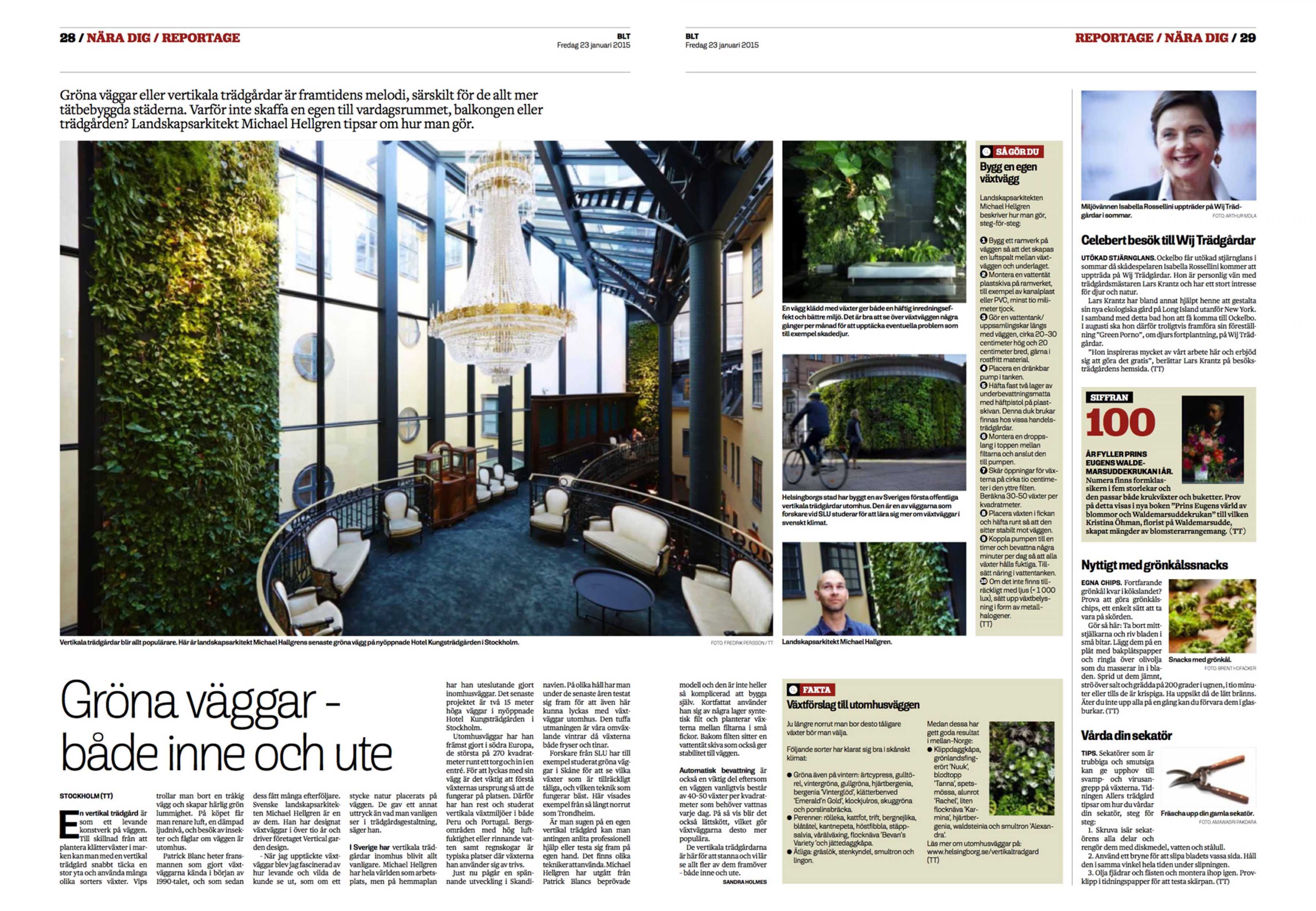 TT :: Vertical Garden Design