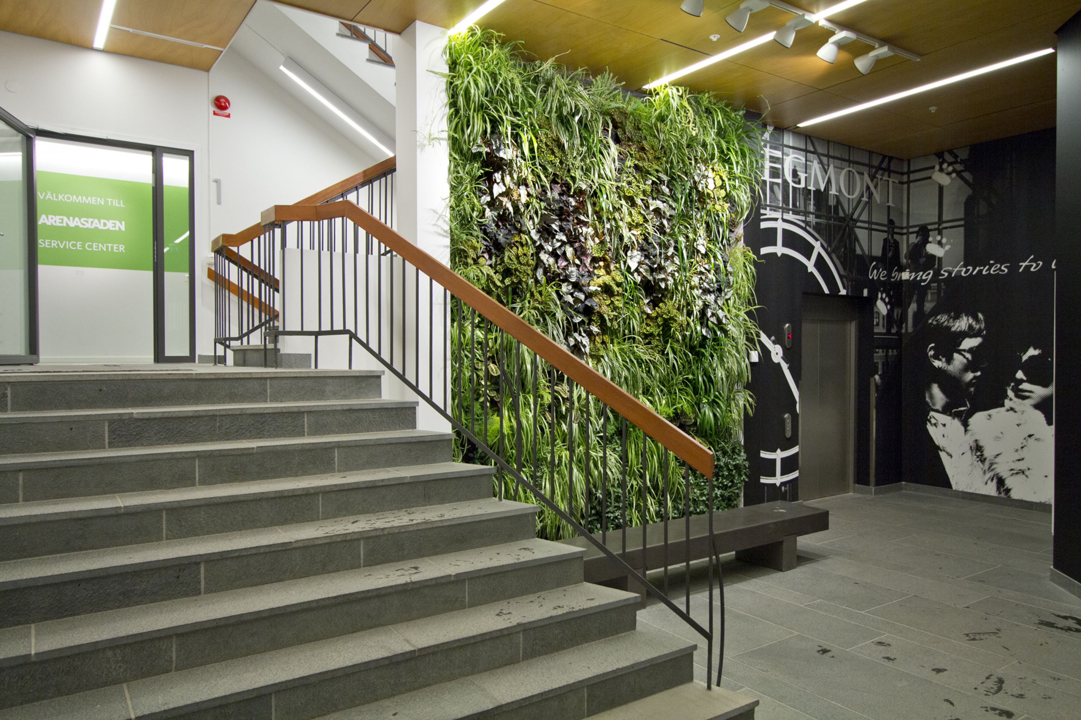 Fabege | Vertical Garden Design