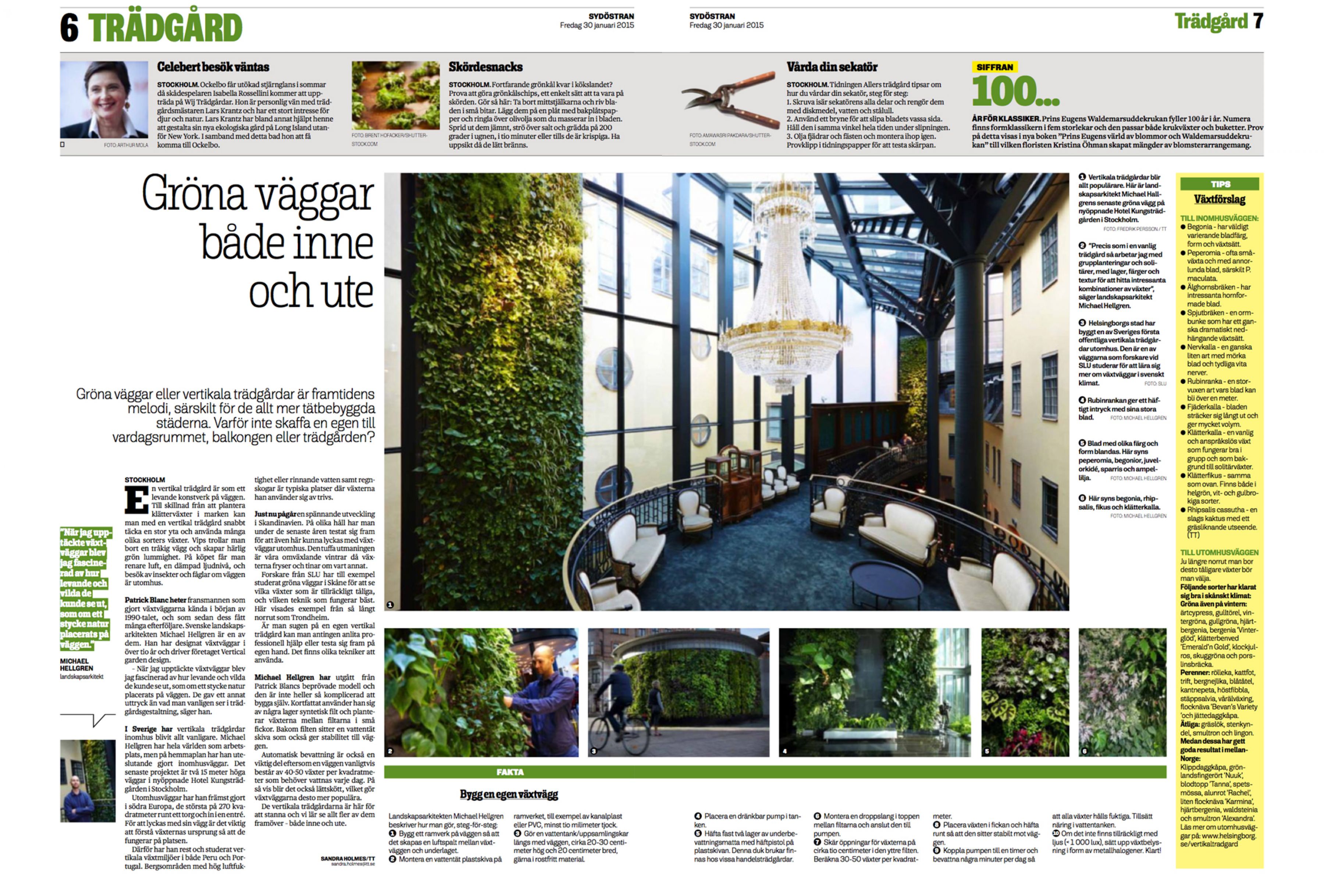 TT :: Vertical Garden Design