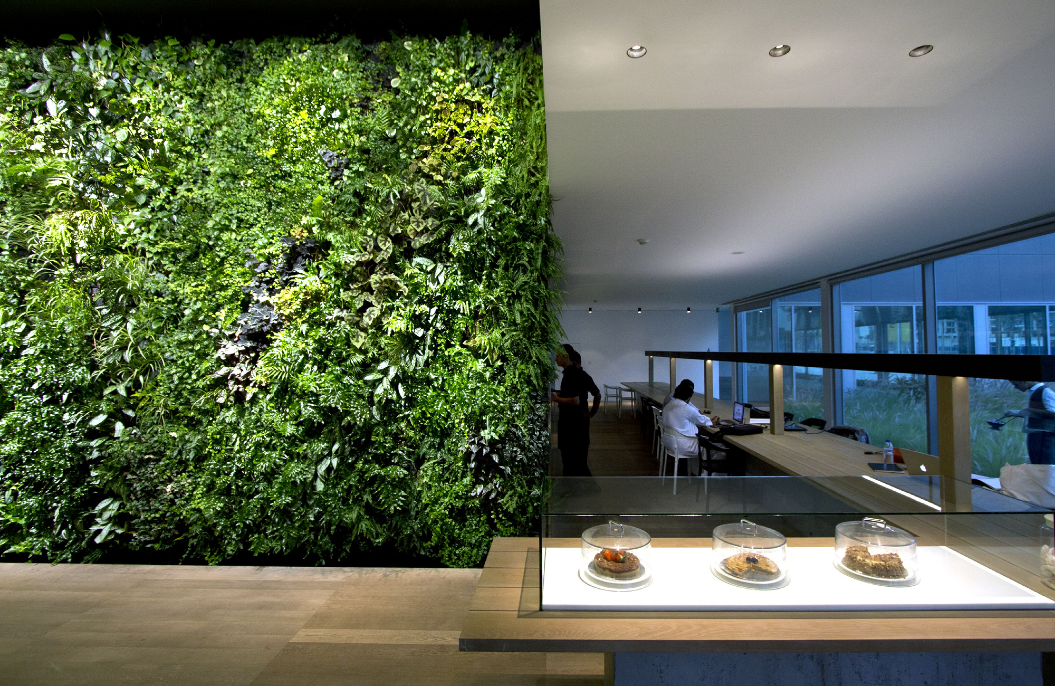 The Pavilion | Vertical Garden Design