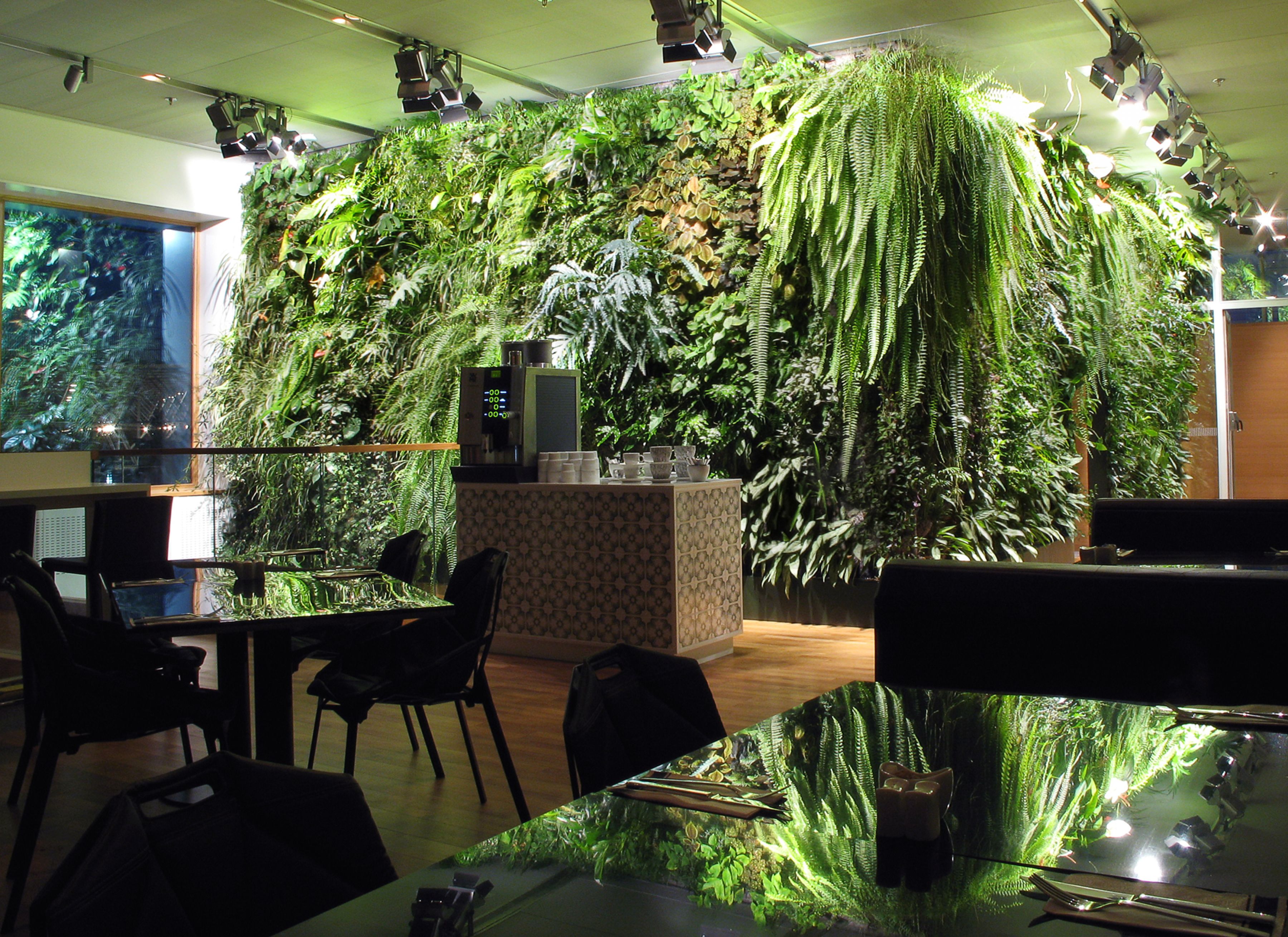 Rica Talk Hotel | Vertical Garden Design