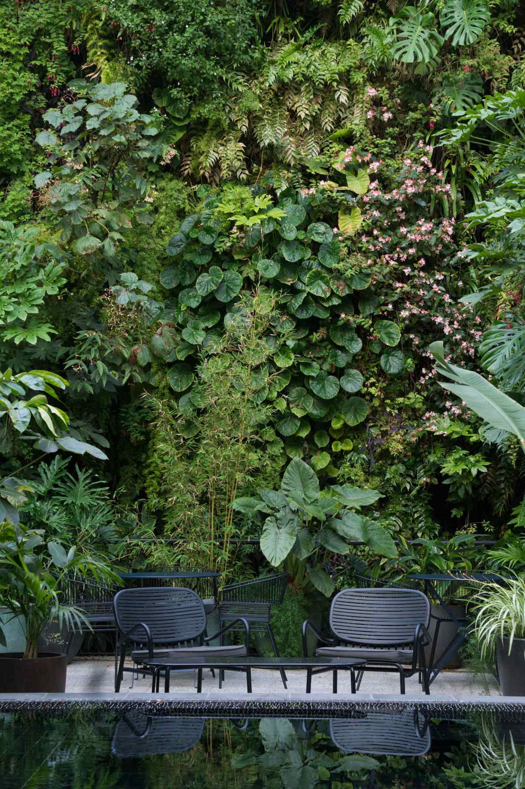 Hotel Hotel | Vertical Garden Design